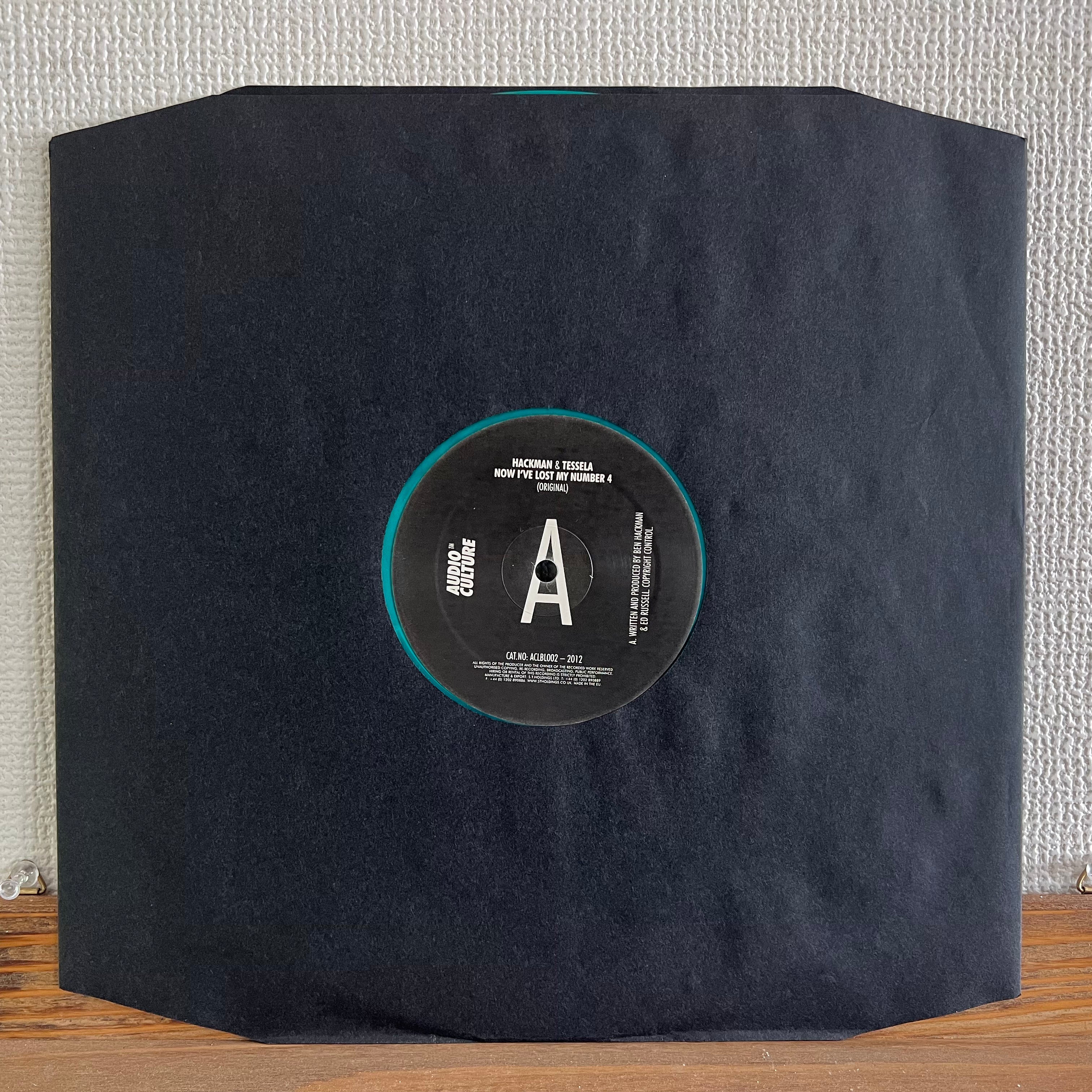Hackman & Tessela - Now I've Lost My Number 4 / Feel Like Loving Me ...