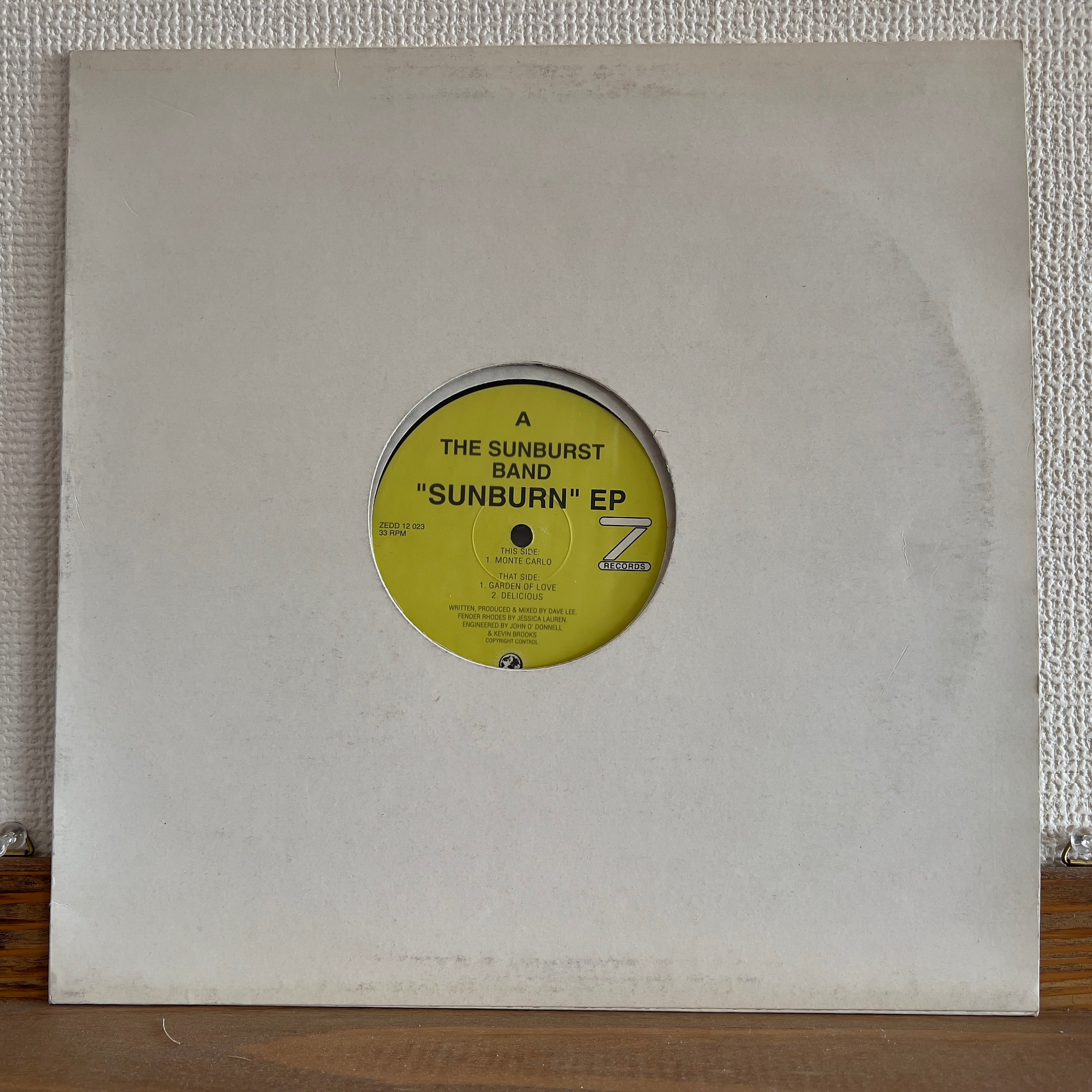 Joey Negro Presents The Sunburst Band - Sunburn EP – Music Forecast