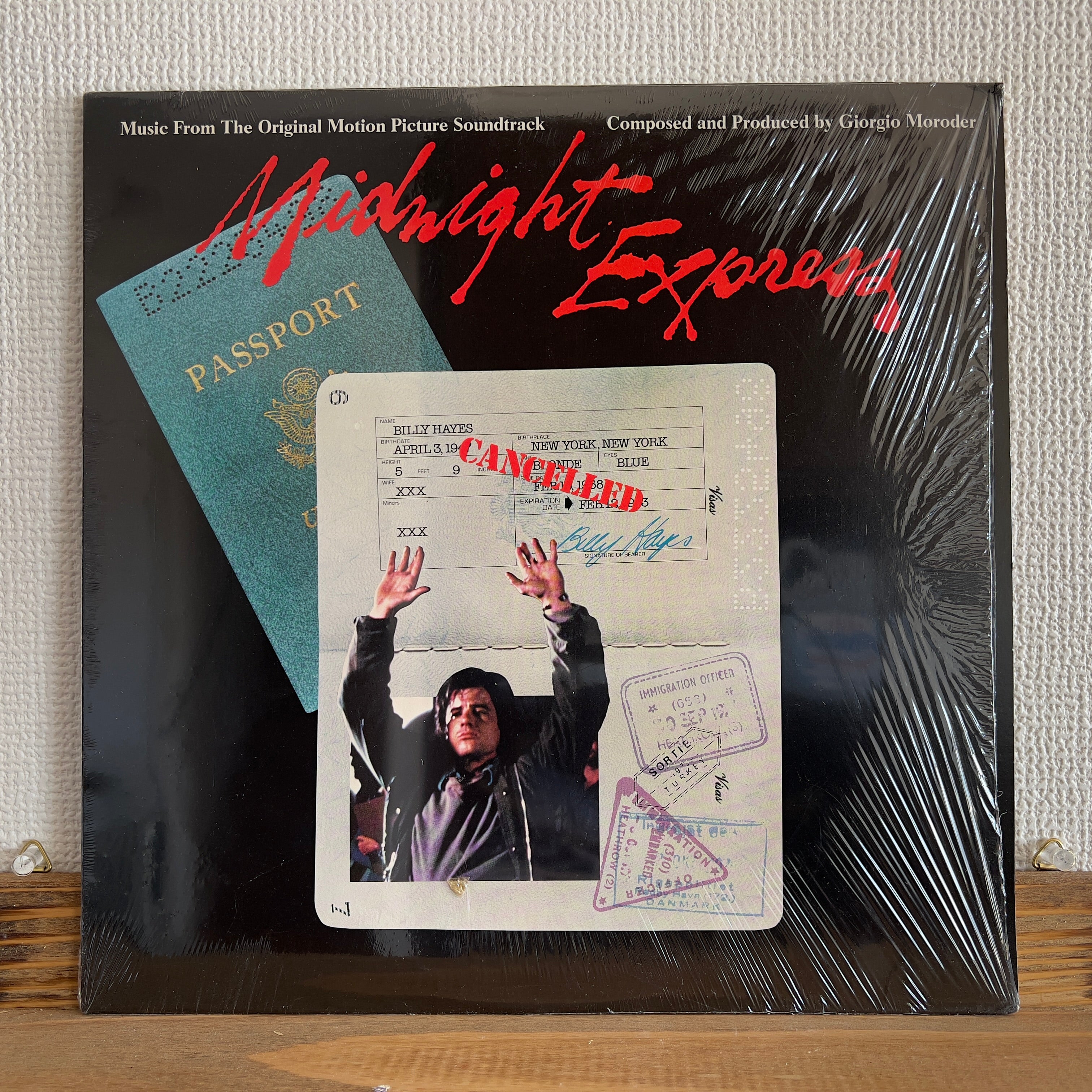 Giorgio Moroder - Midnight Express (Music From The Original Motion Pic ...